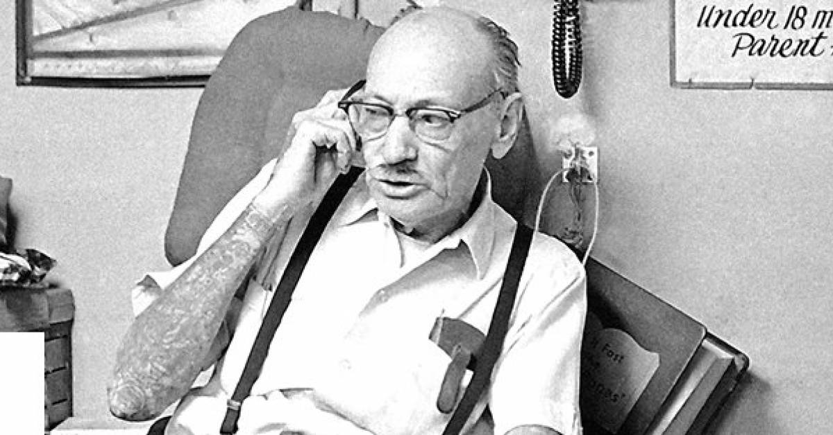 Gib 'Tatts' Thomas | Tattoofilter