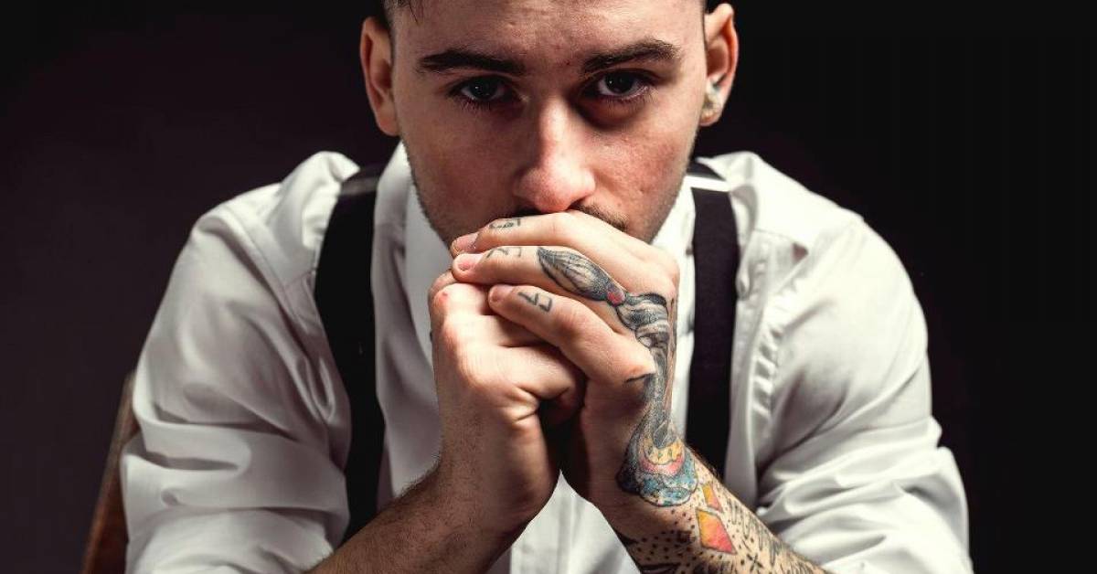 Soy David Côté, y estos son mis tatuajes