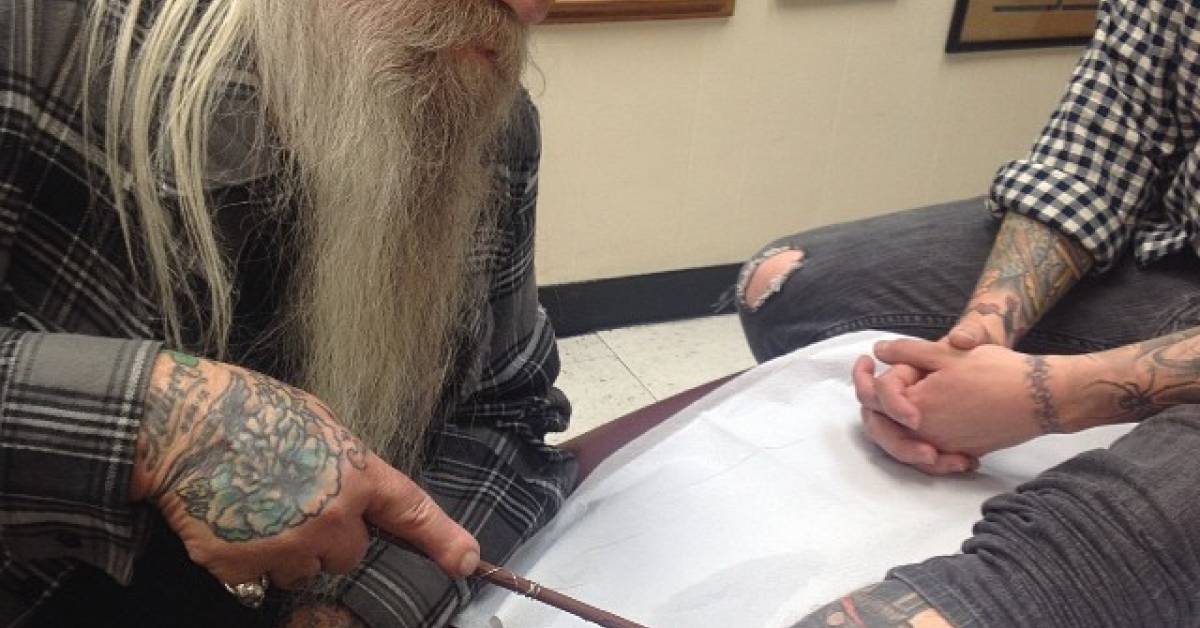 Rick Walters Vintage Tattoos Outer Limits: The United States' Oldest