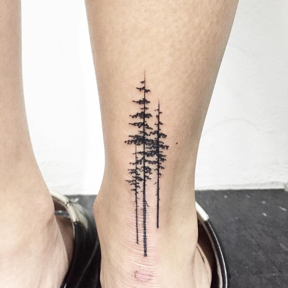 Tatuajes Cruzados En El Talon De Aquiles