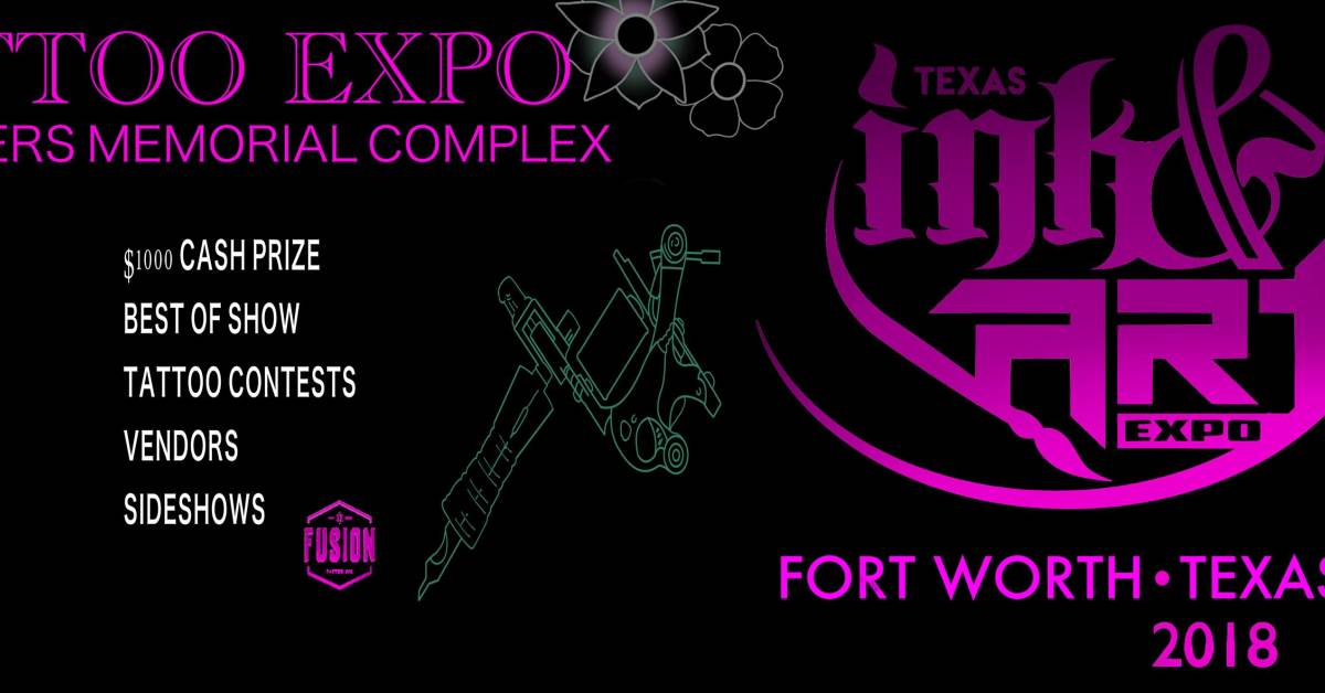 Texas Ink & Art Expo 2018 | Tattoofilter