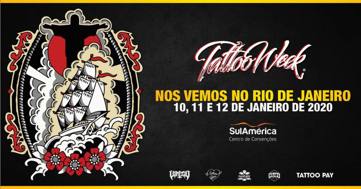 8ª Tattoo Week Rio | Tattoofilter