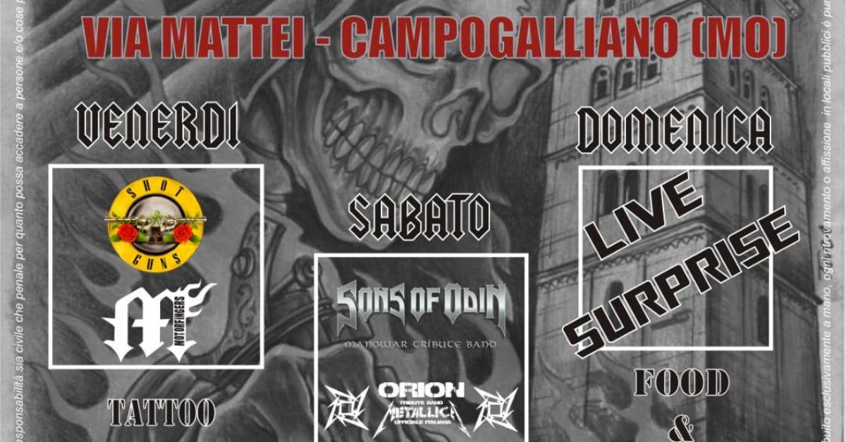 7. Rock Modena Ink | Tattoofilter