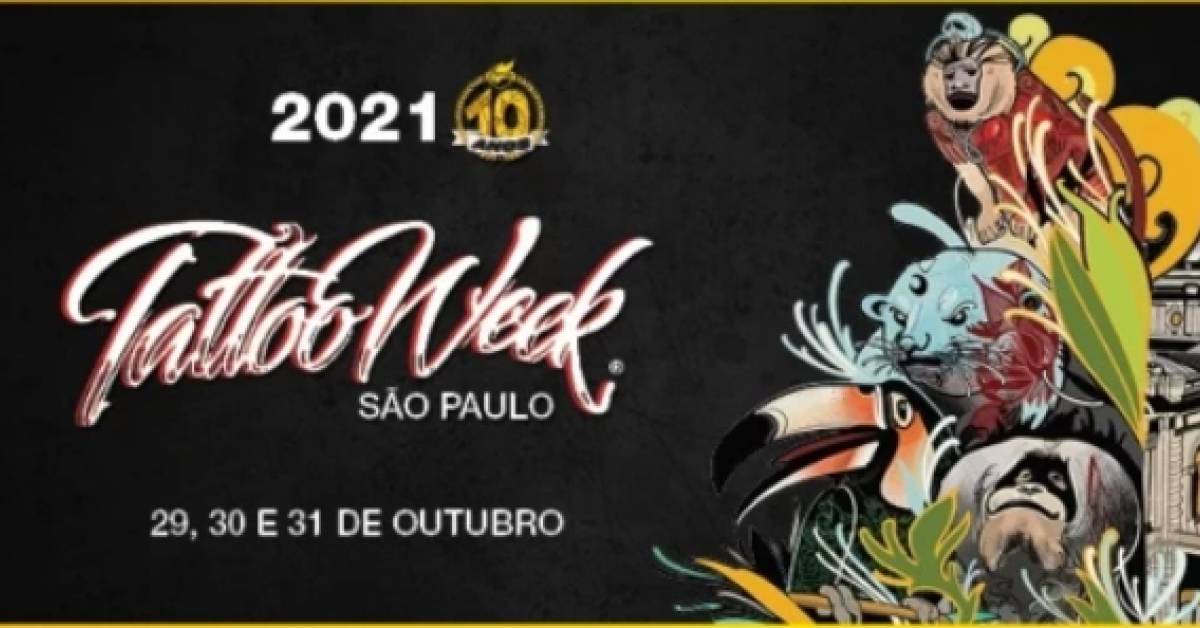 10ª Tattoo Week São Paulo | Tattoofilter