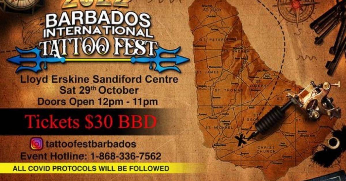 2nd Barbados Tattoo Fest | Tattoofilter