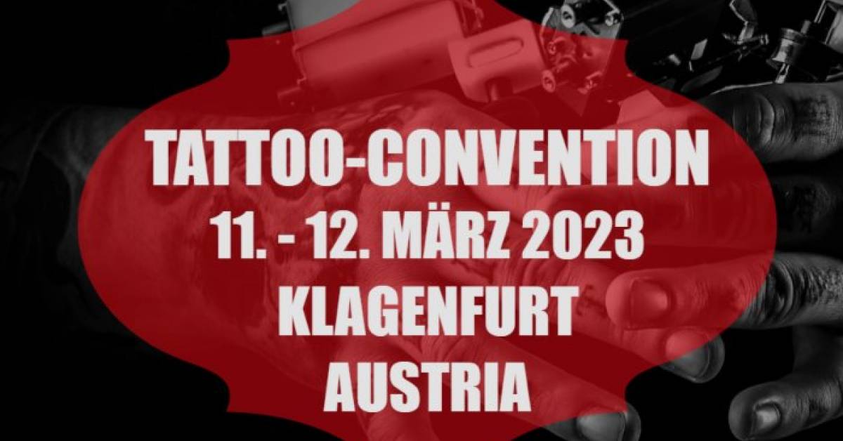 12. Tattoo Convention Klagenfurt | Tattoofilter