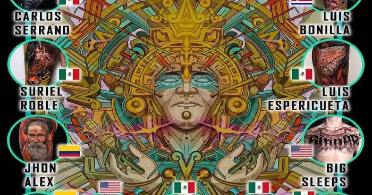 8ª Expo Tattoo Cancún | Tattoofilter