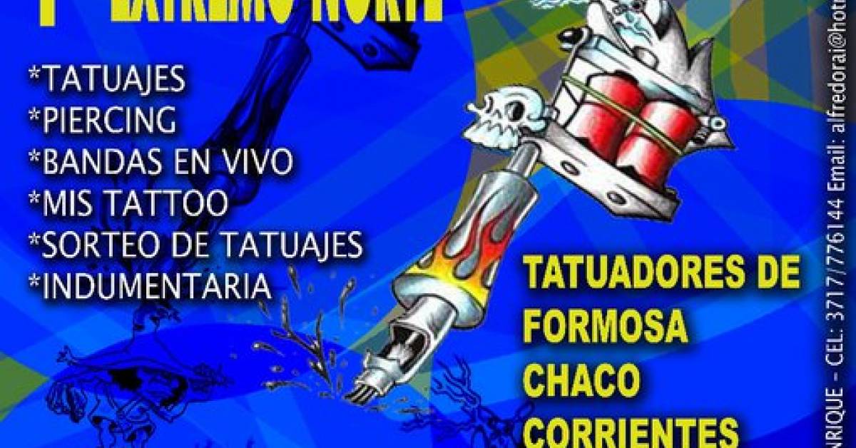 1º Encuentro de Tatuadores Formosa Tattoo Arte | Tattoofilter