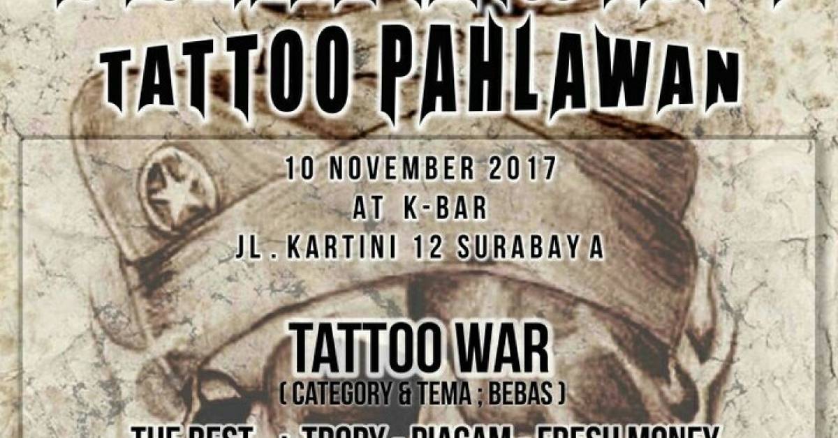 1st 10 November Tattoo Fest | Tattoofilter
