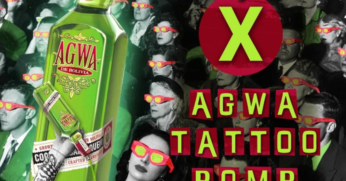 Inspire X Agwa Tattoo Bomb 2023 | Tattoofilter