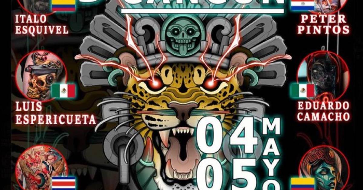 9ª Expo Tattoo Cancún | Tattoofilter