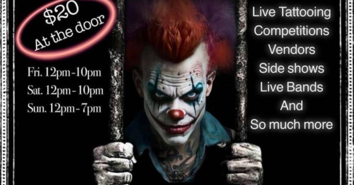 Locked Up Tattoo Convention 2024 | Tattoofilter