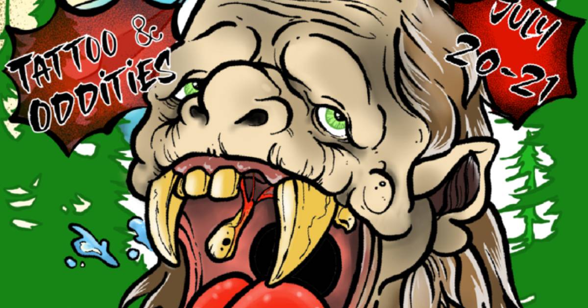Cryptid Tattoo and Oddities Expo 2025 | Tattoofilter