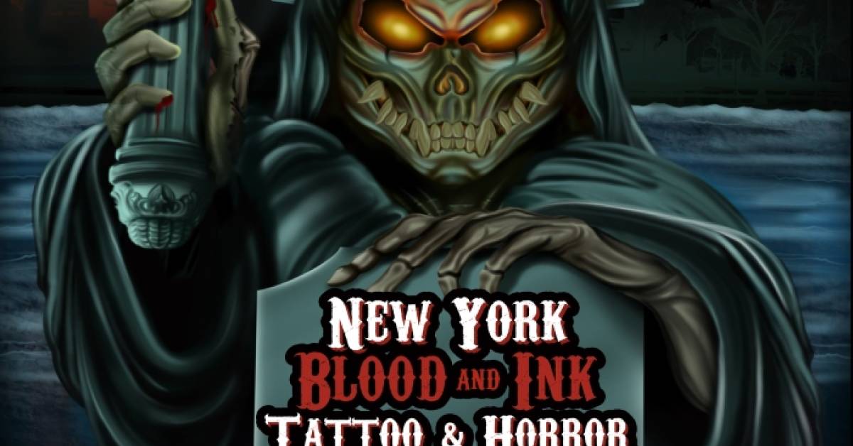 New York Blood and Ink Tattoo and Horror Convention 2025 | Tattoofilter