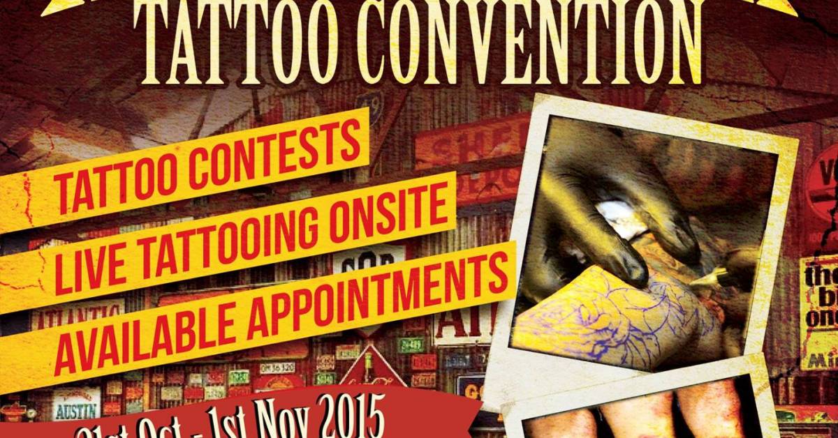 1st Ink Attack Tattoo Convention | Tattoofilter