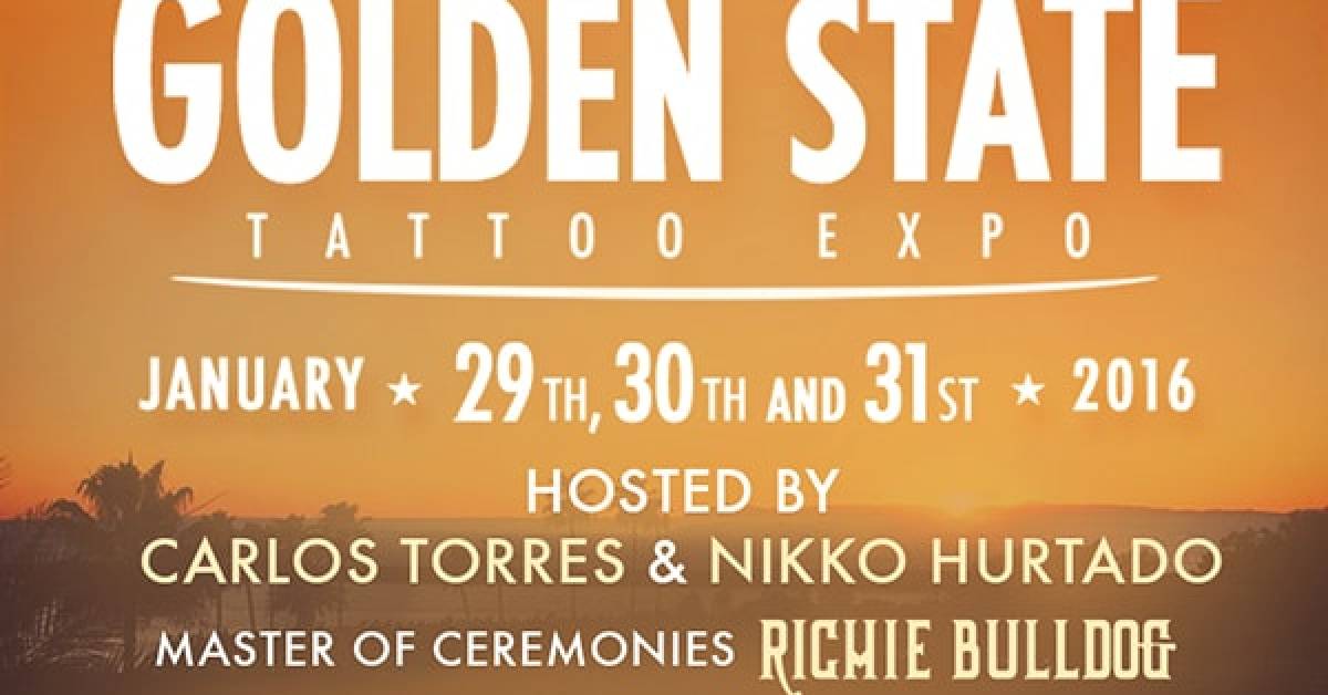 Golden State Tattoo Expo 2016 | Tattoofilter