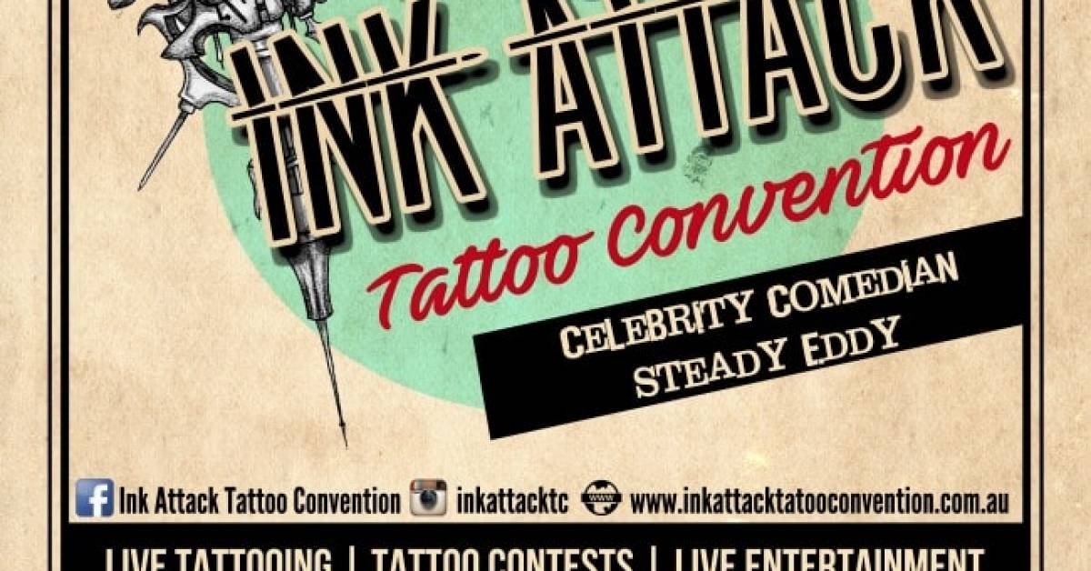 2nd Ink Attack Tattoo Convention | Tattoofilter