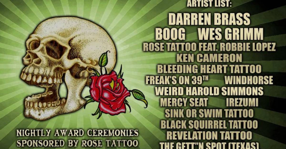 5th Real Deal Tattoo Convention | Tattoofilter