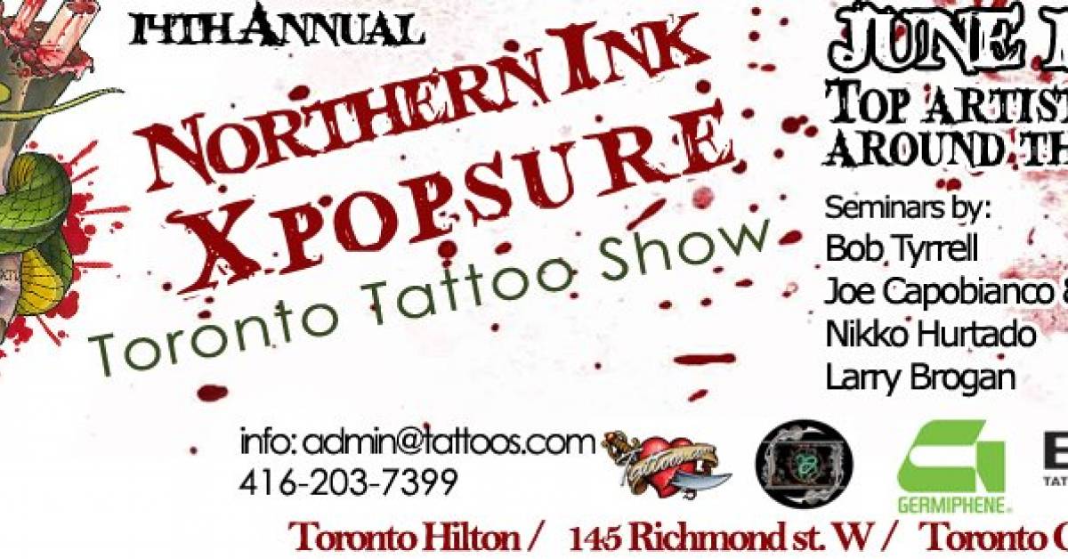 14th Northern Ink Xposure · Toronto Tattoo Show | Tattoofilter