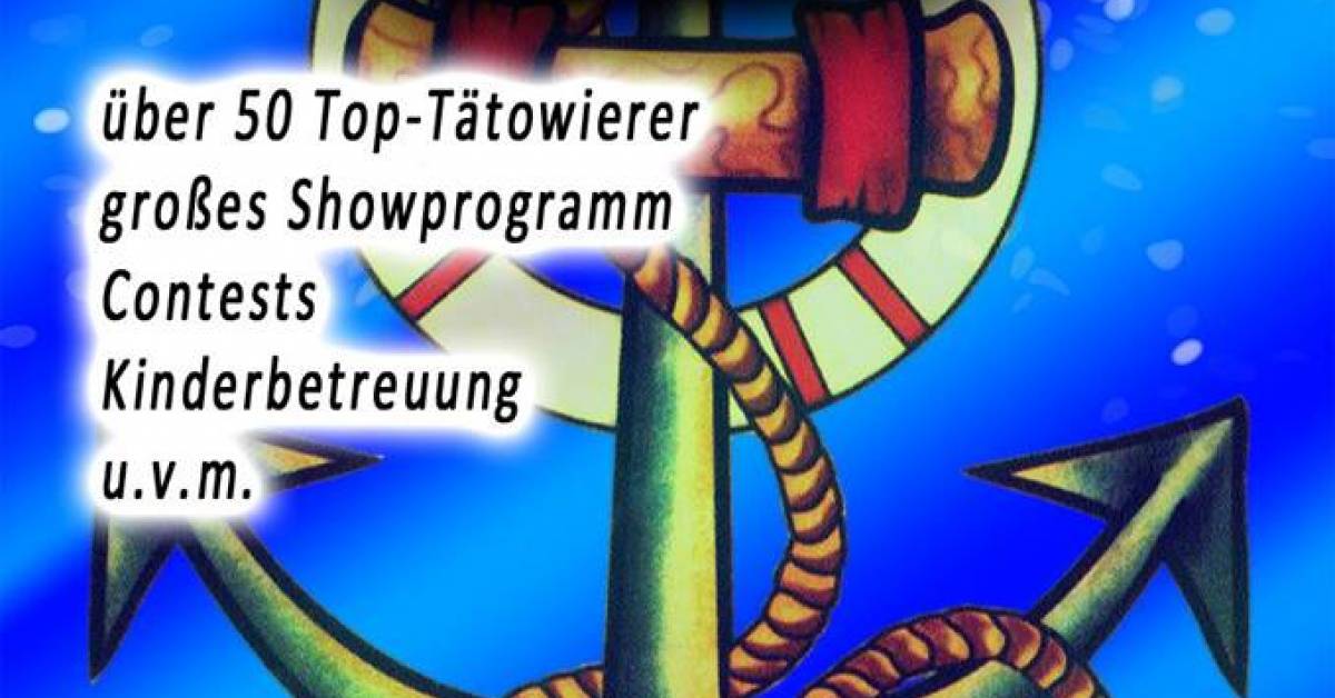 1st Starfire Tattoo Weekend Emden | Tattoofilter