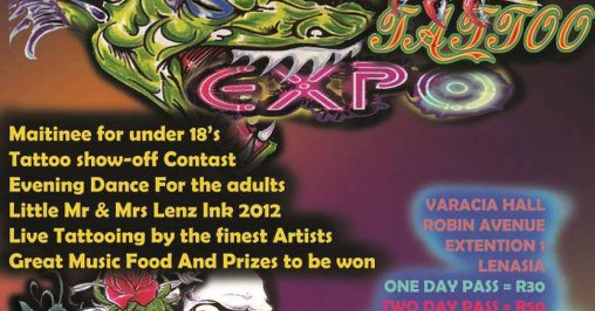 1st Lenz Ink Tattoo Expo | Tattoofilter