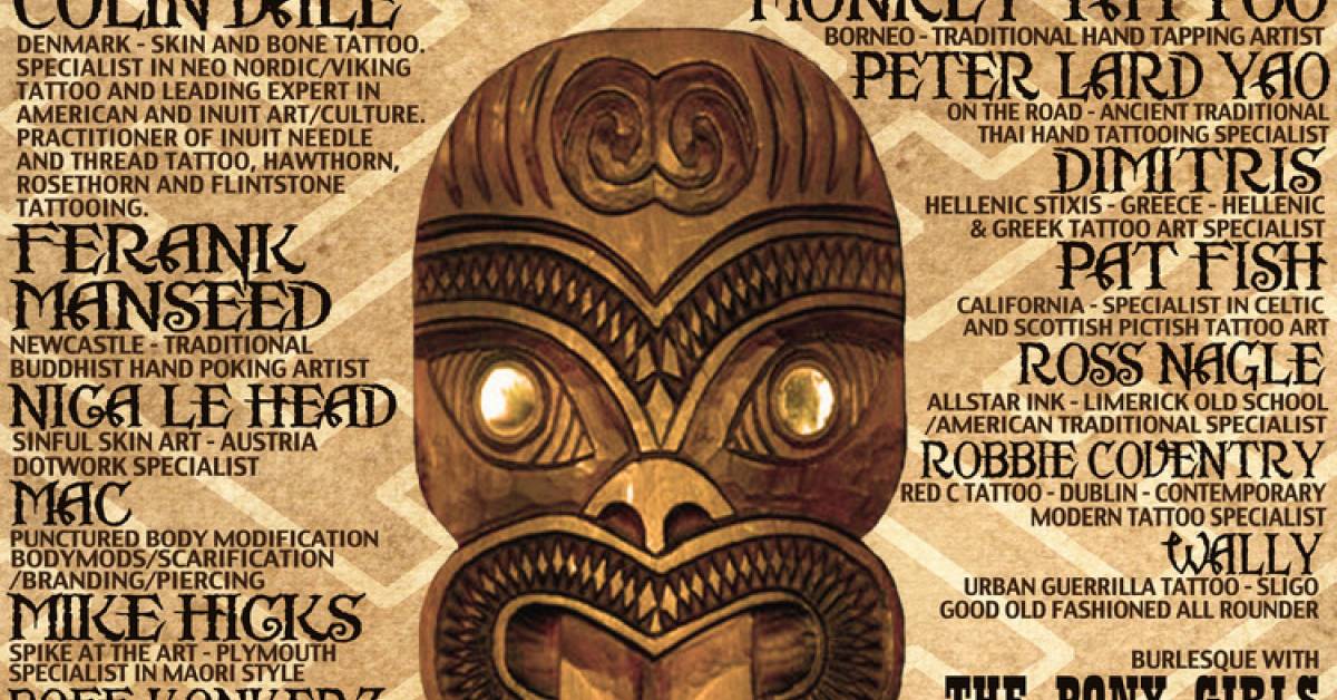 1st Traditional Tattoo & World Culture Festival | Tattoofilter