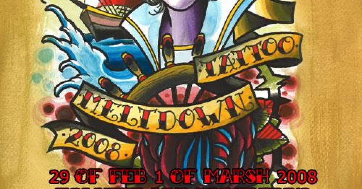 4. Tattoo Meltdown Convention | Tattoofilter