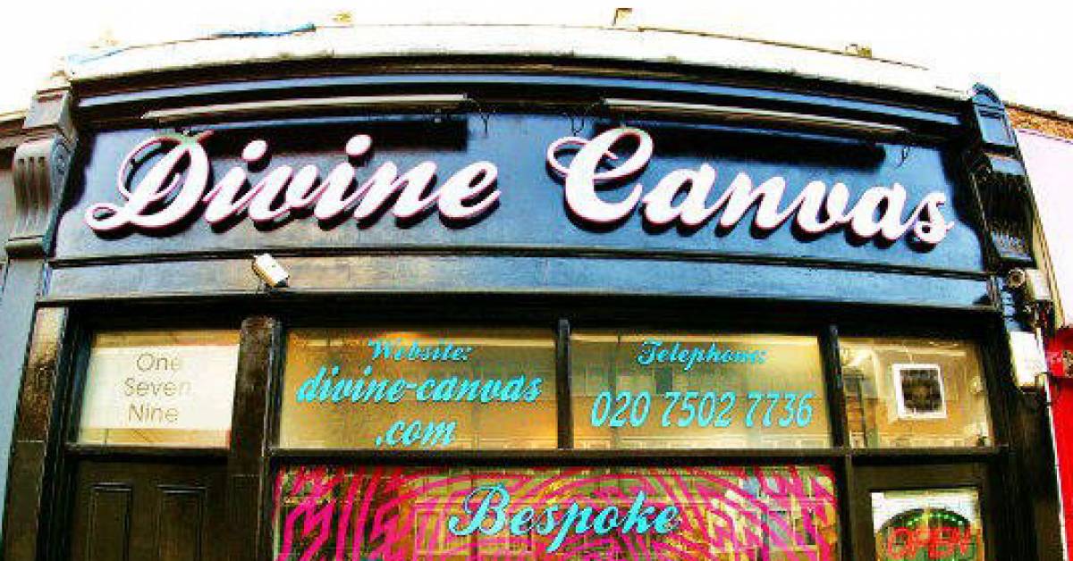 Divine Canvas | Tattoofilter