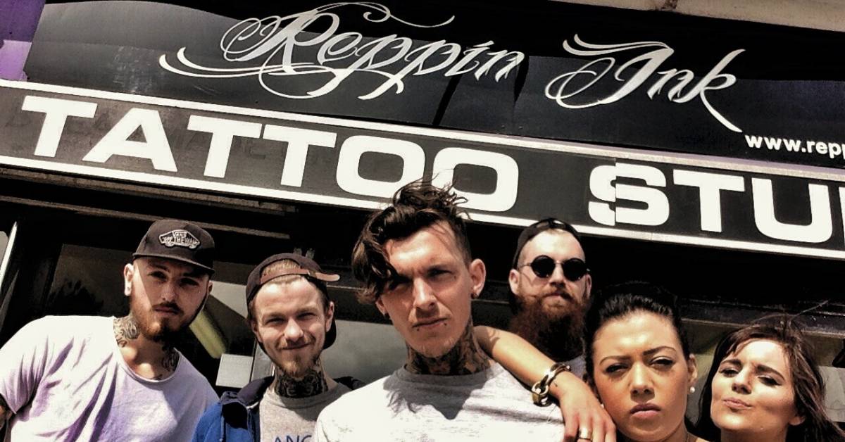 Reppin Ink Tattoos Where Are The Stars Of Tattoo Fixers Now? From