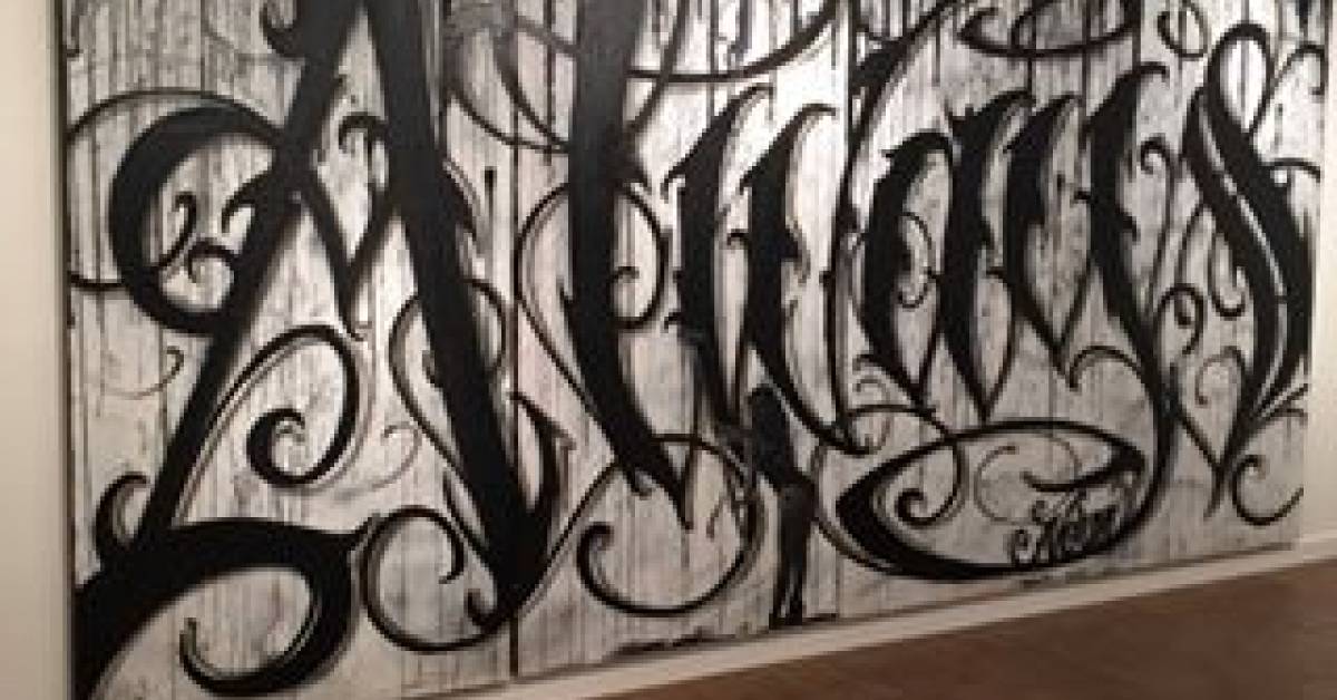 NORM's Love Letters Tattoo | Tattoofilter