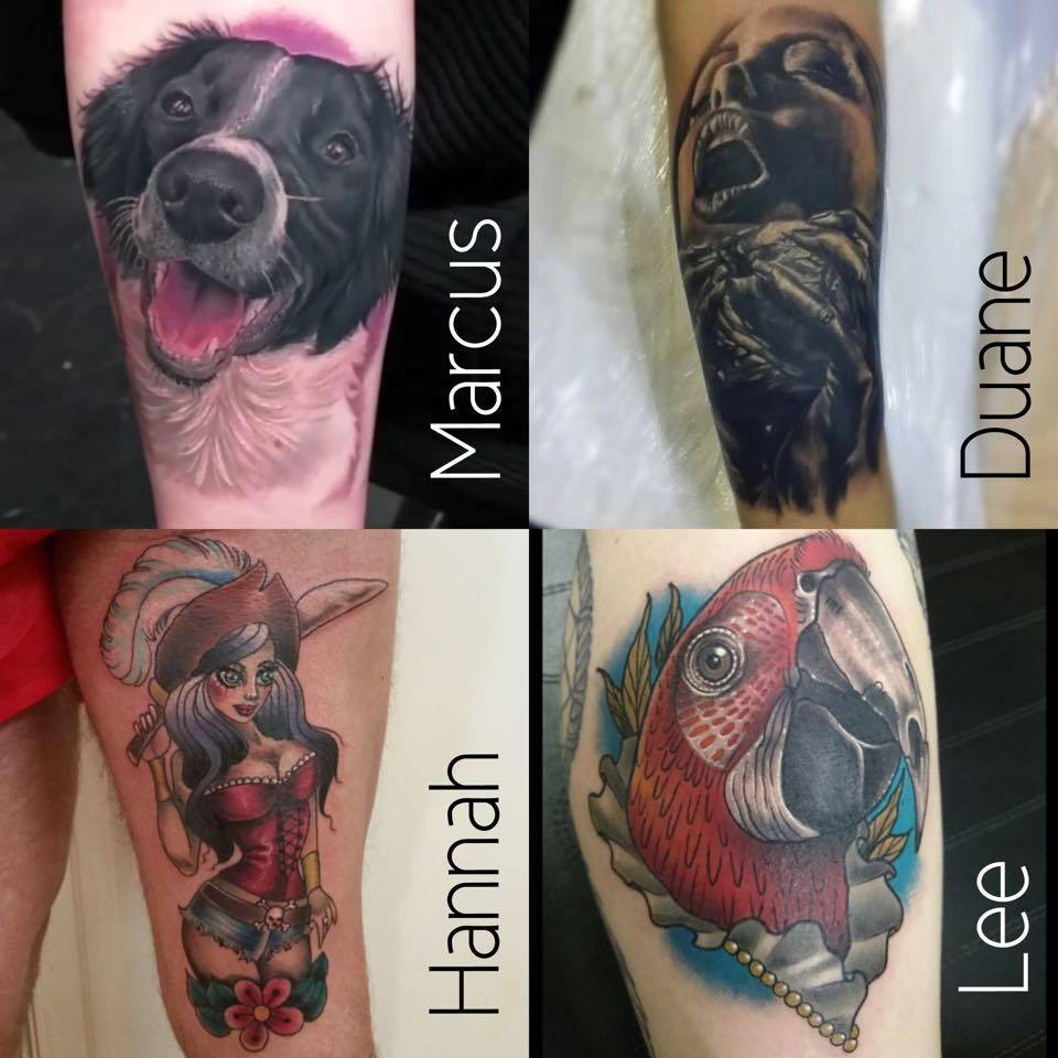 Marcus Ottner Tattoos Marcus Ottner | Tattoo Artist