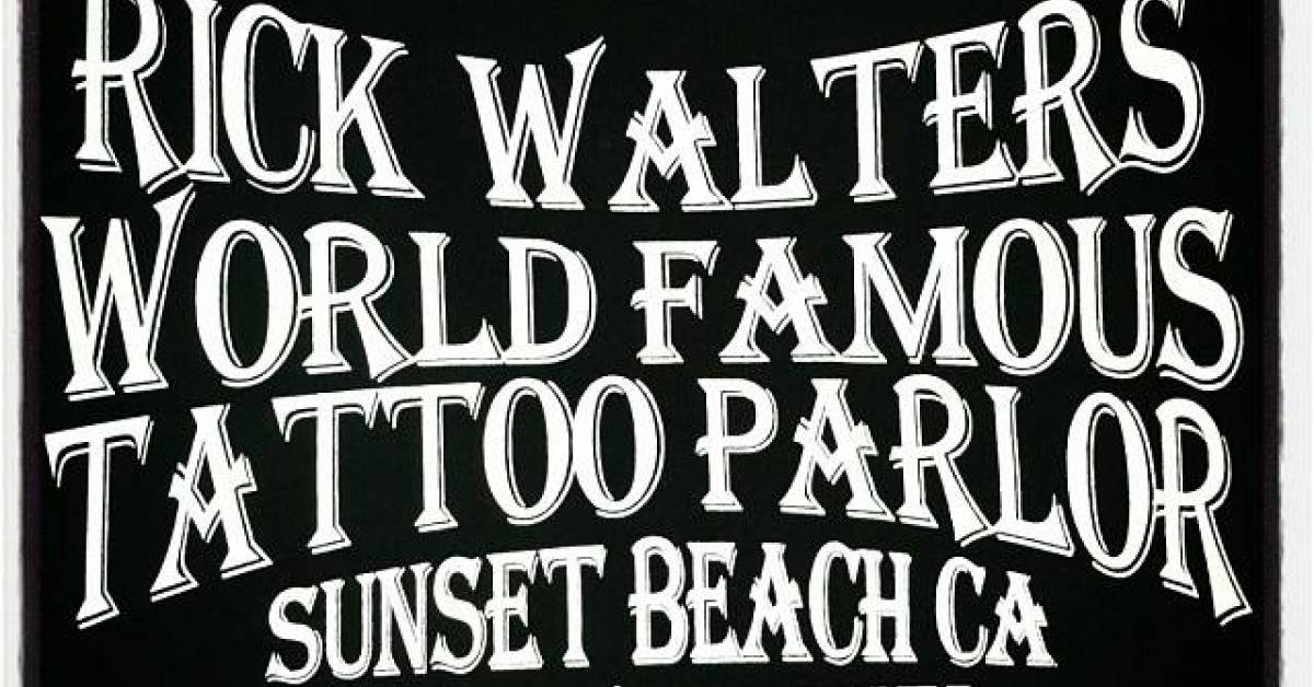 Rick Walters World Famous Tattoo Parlor | Tattoofilter