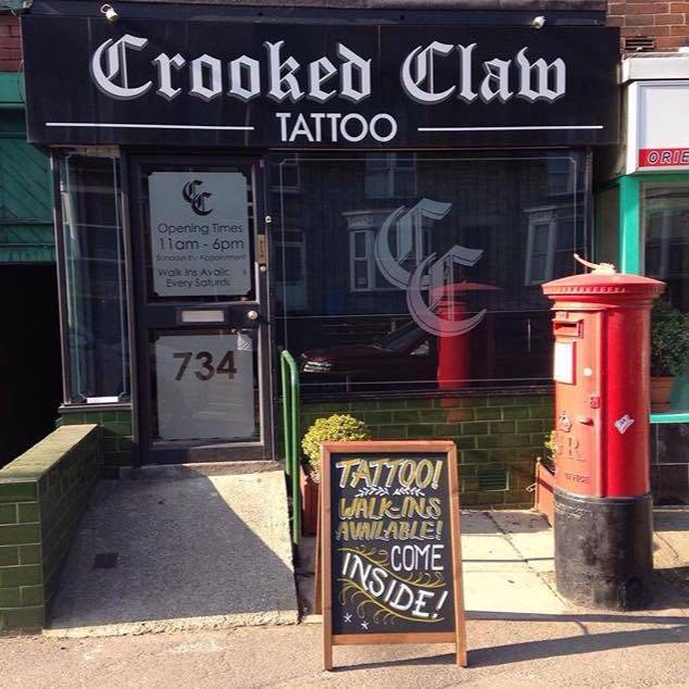 Crooked Claw Tattoos
