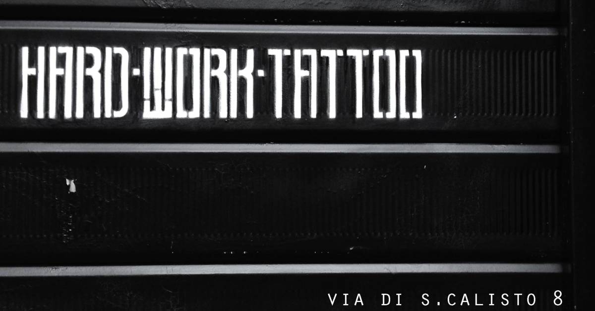 Hard Work Tattoo | Tattoofilter