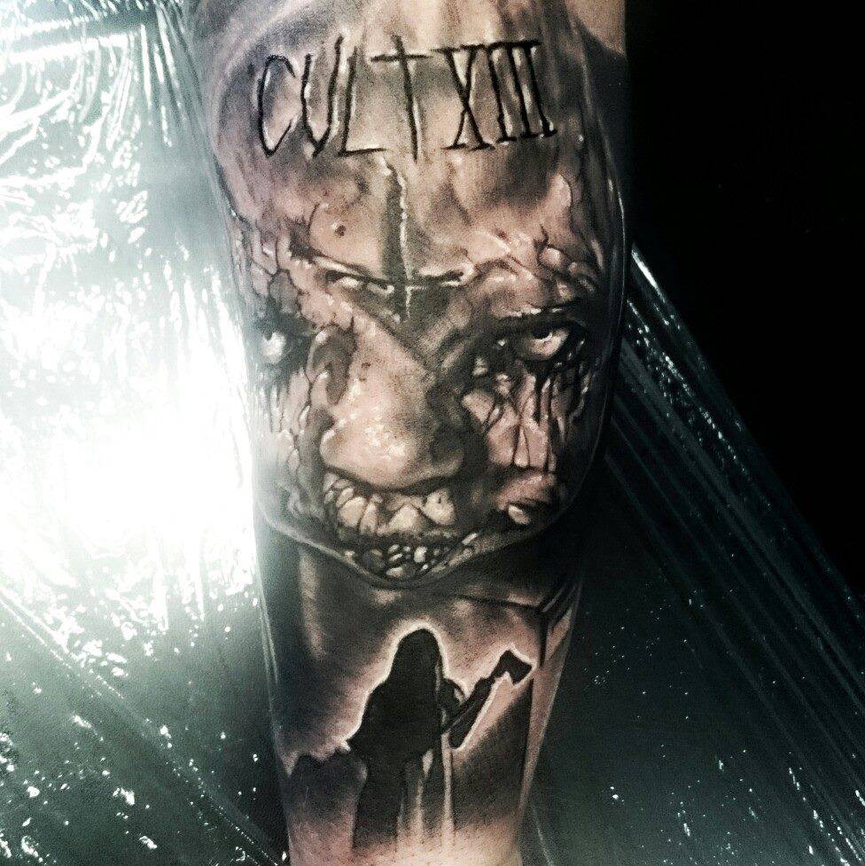 Cult X111 Tattoos