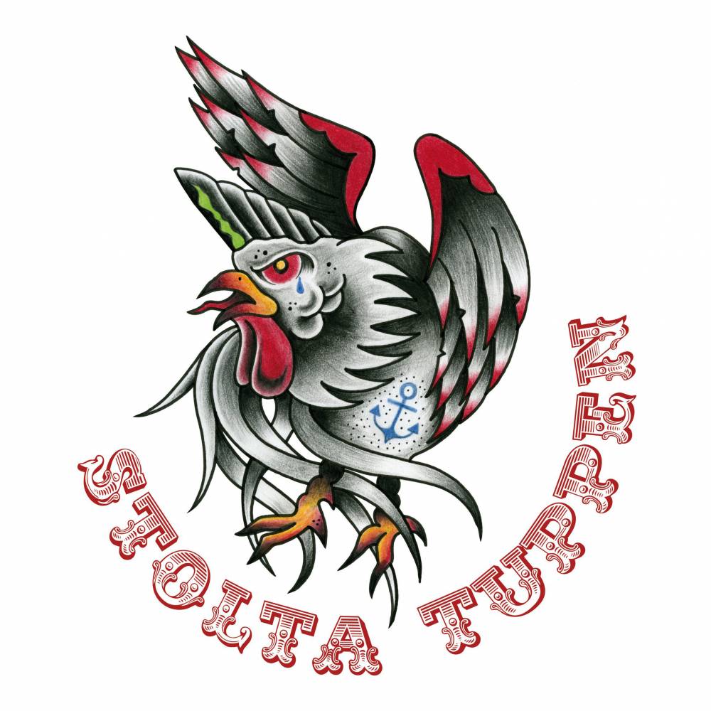 Stolta Tuppen Tattoos Tuppens Minut (9789172707832) | Barnbokhandeln