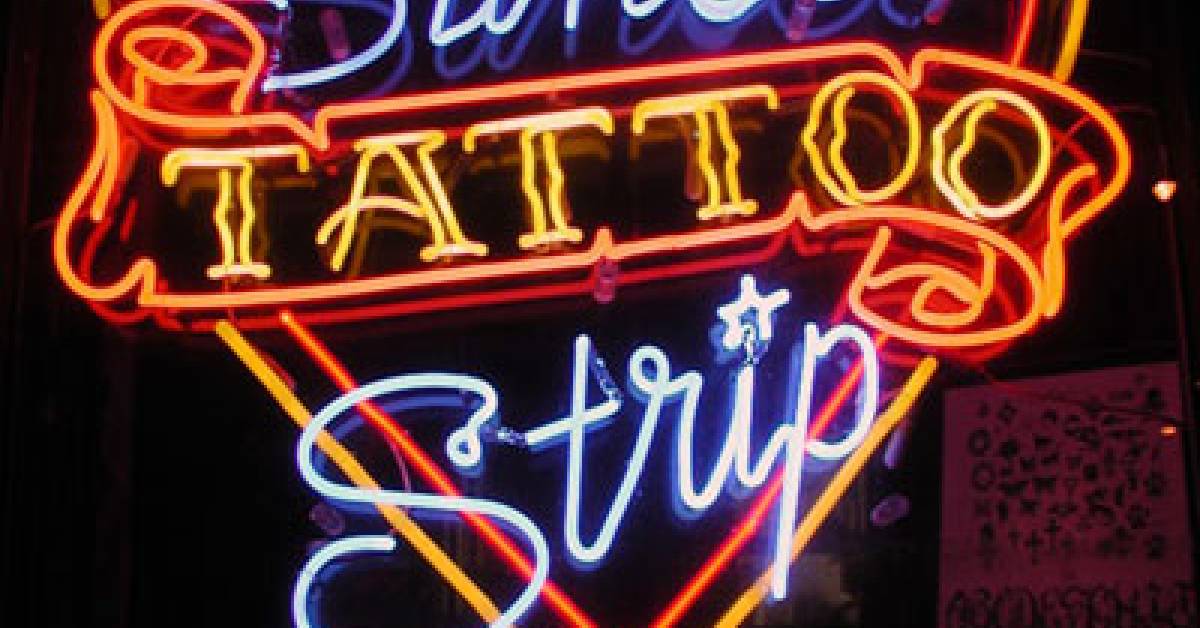 Sunset Strip Tattoo | Tattoofilter