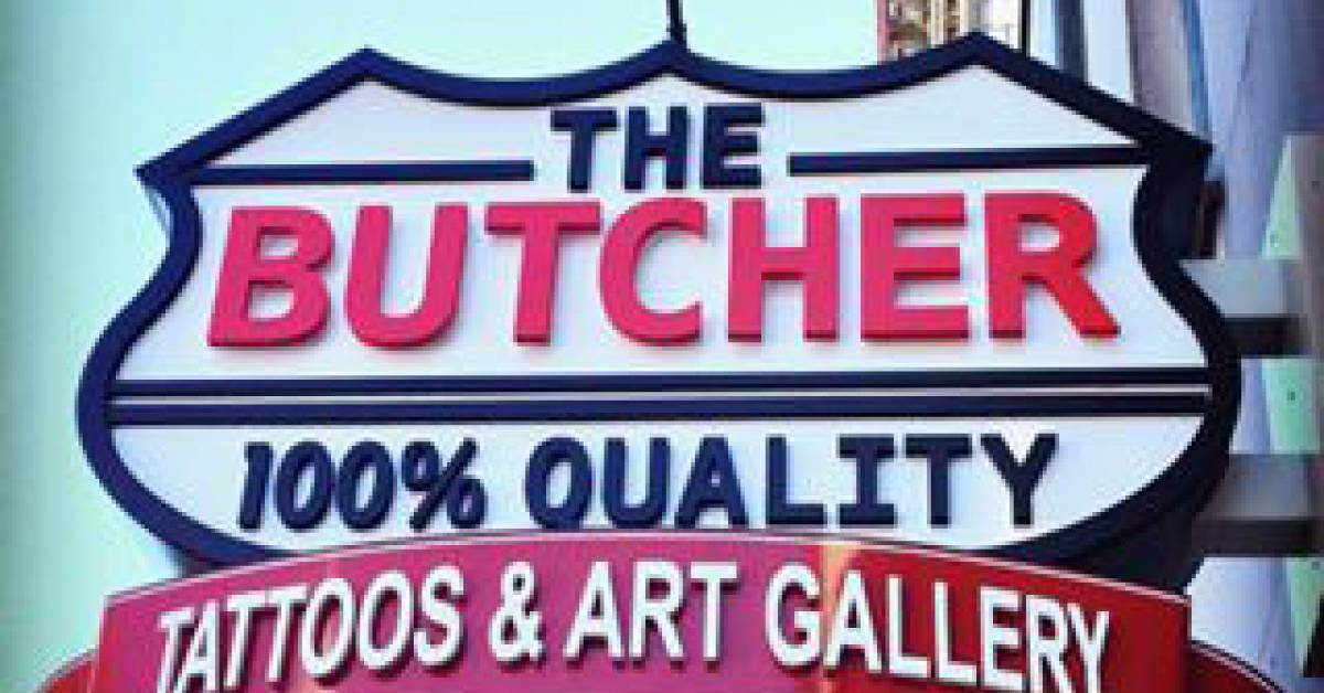 The Butcher Tattoo Studio | Tattoofilter