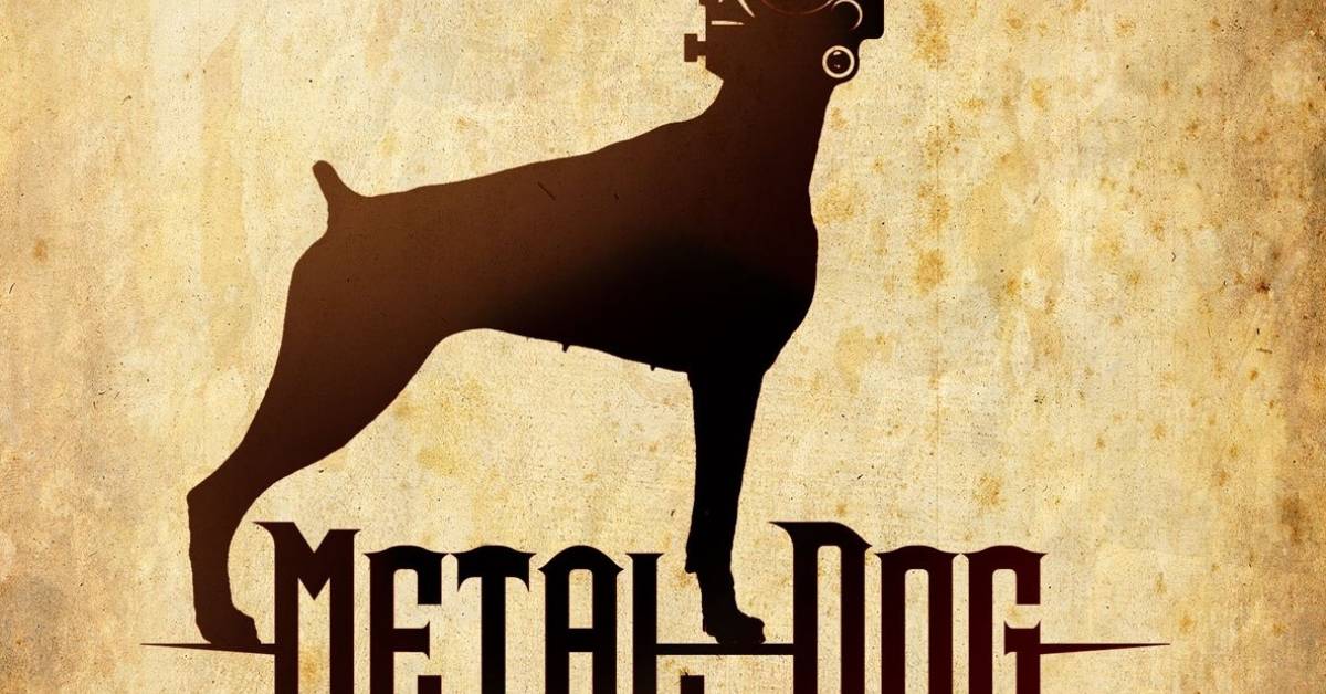 Metal Dog Tattoo | Tattoofilter