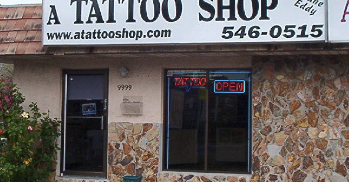 A Tattoo Shop | Tattoofilter