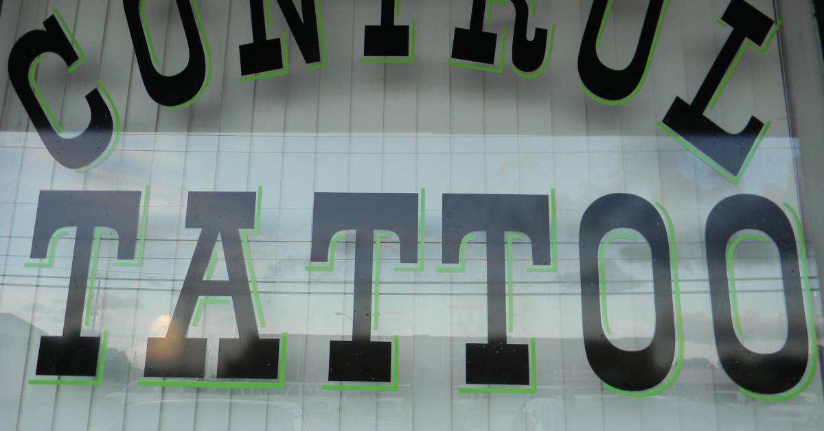 Control Tattoo | Tattoofilter