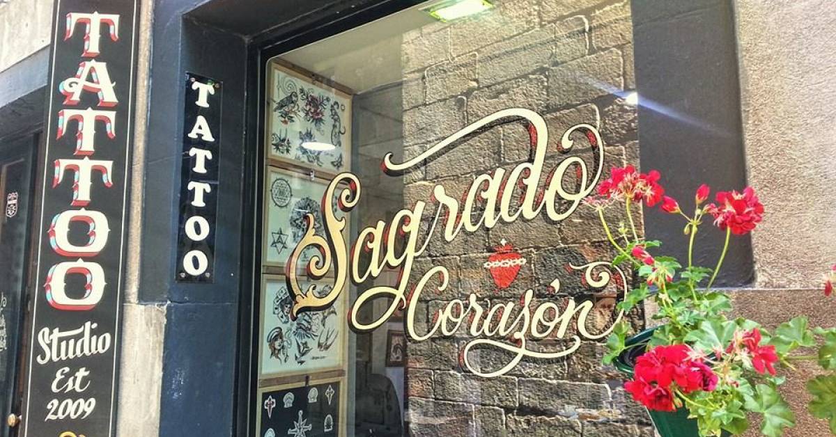 Sagrado Corazón Tattoo | Tattoofilter