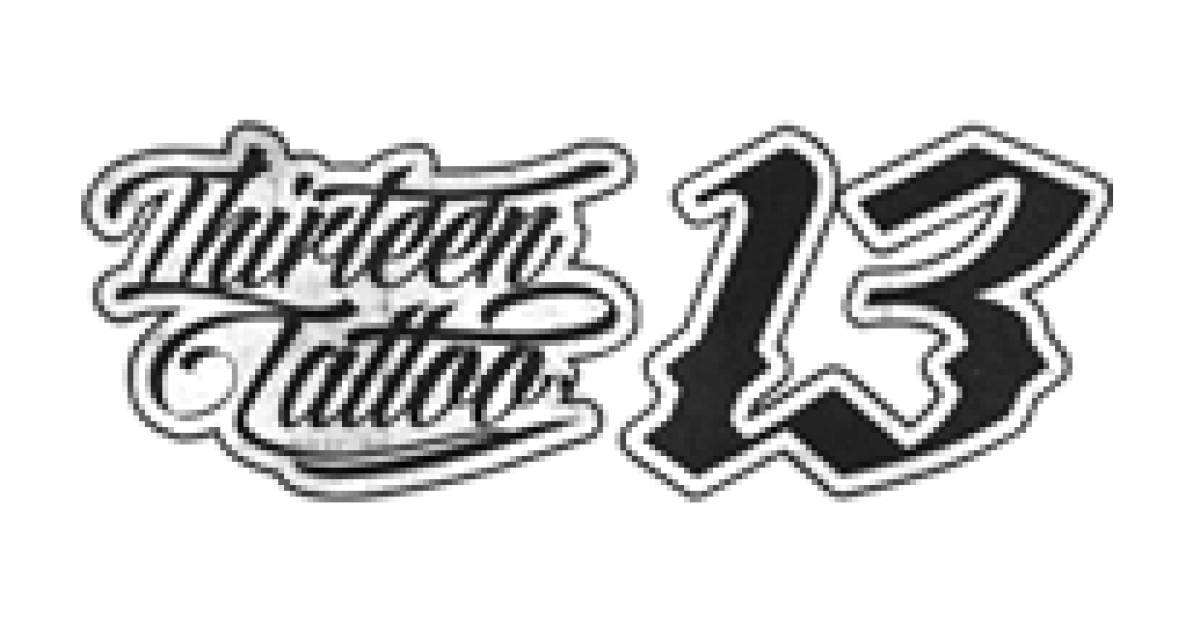 Thirteen Tattoo | Tattoofilter