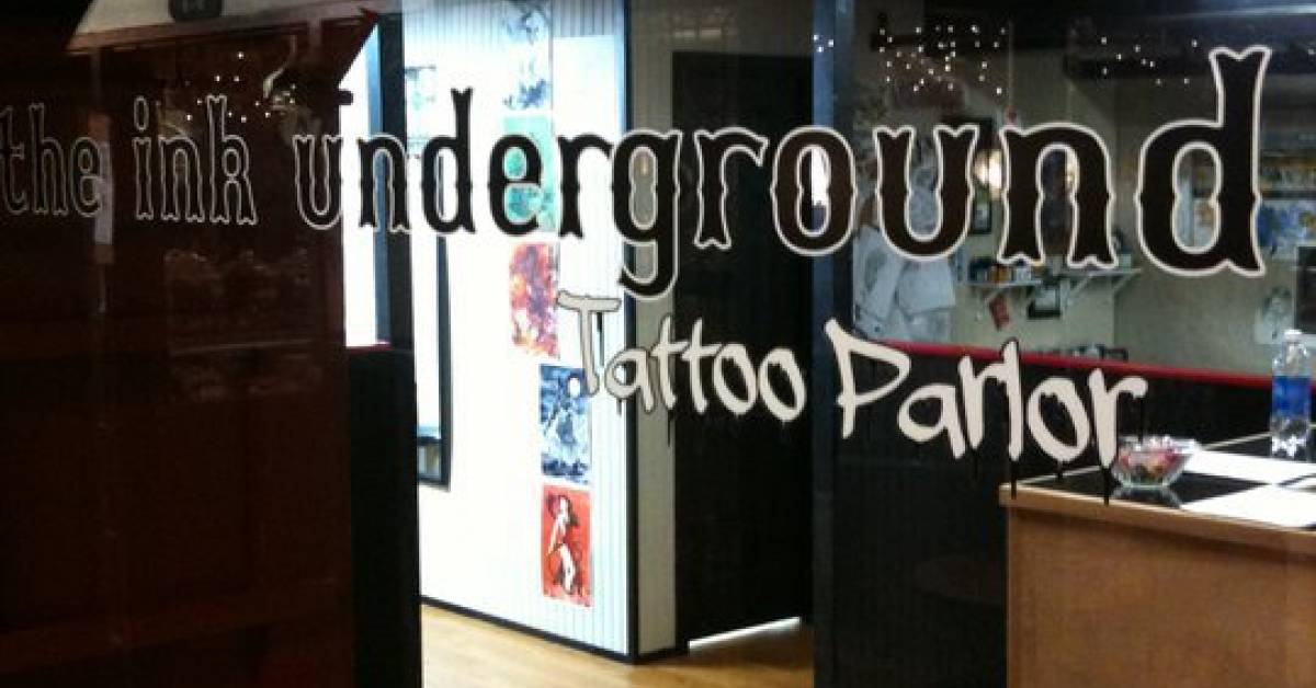 The Ink Underground Tattoo Parlor | Tattoofilter