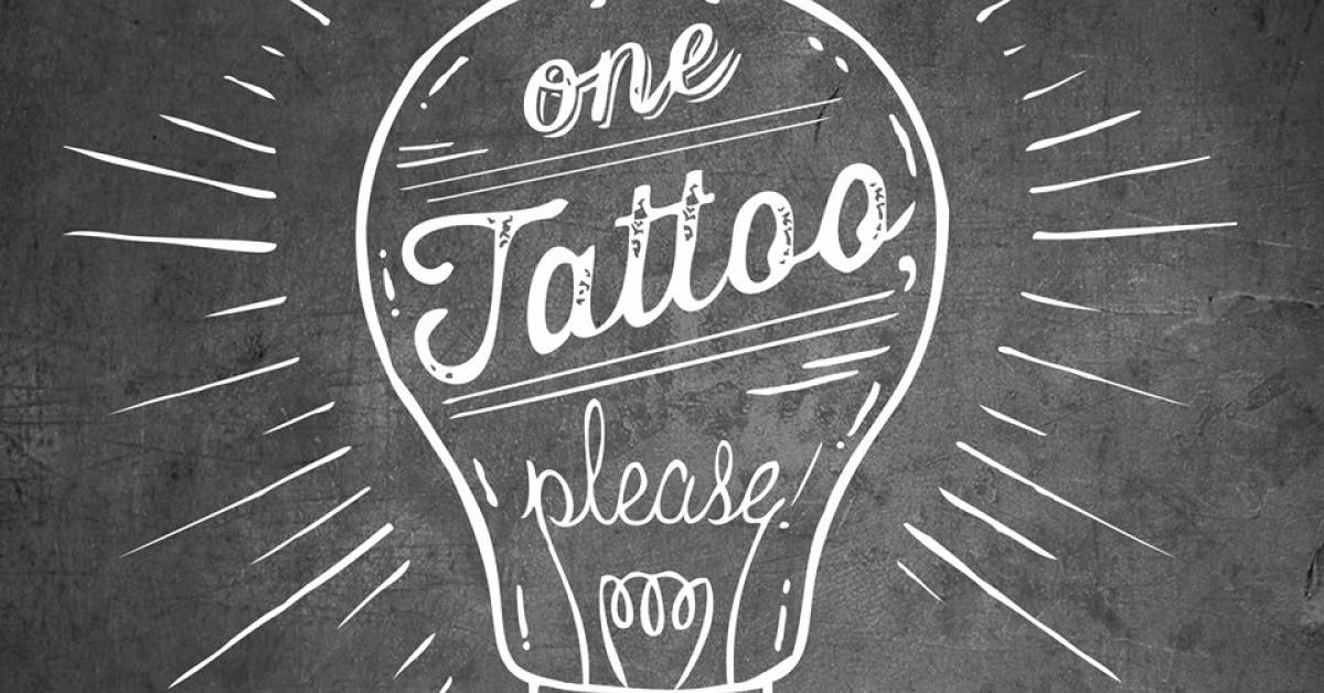 One Tattoo Please | Tattoofilter