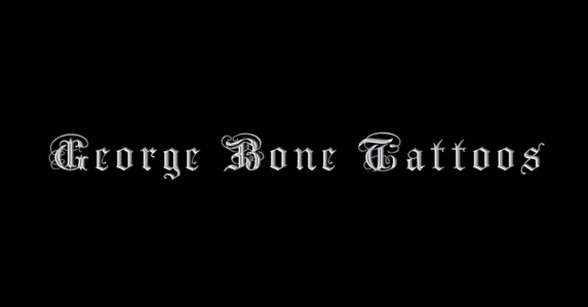 George Bone Tattoos | Tattoofilter