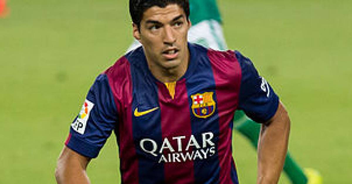 Tatuajes de Luis Suárez | Tattoofilter