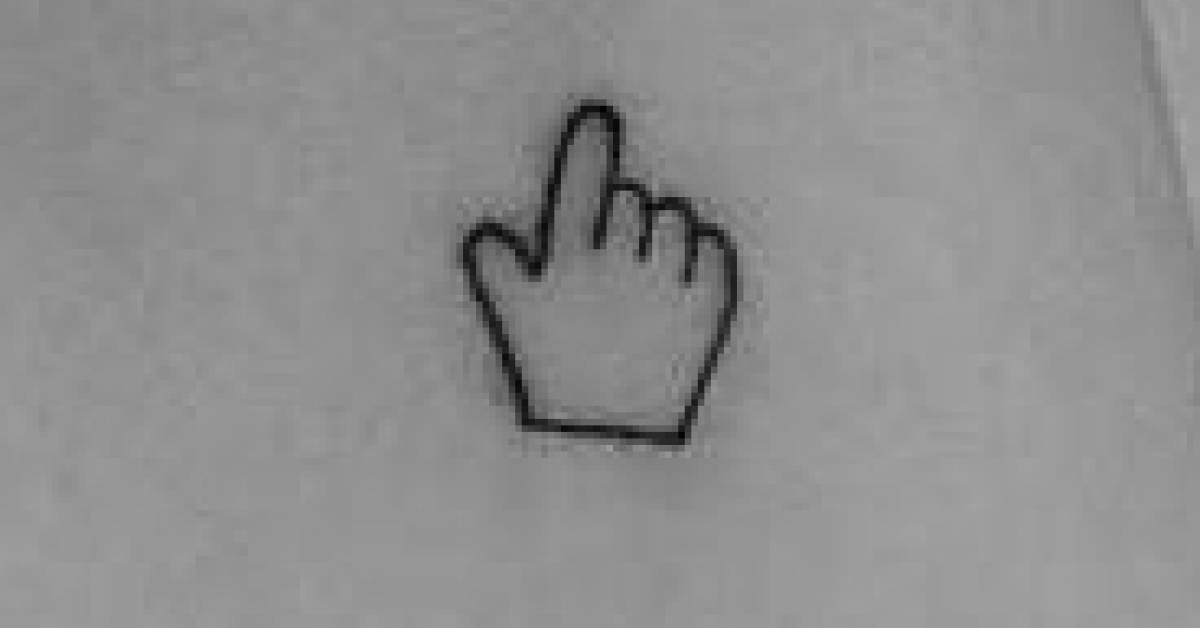 Cursor Pointer Tattoos | Tattoofilter