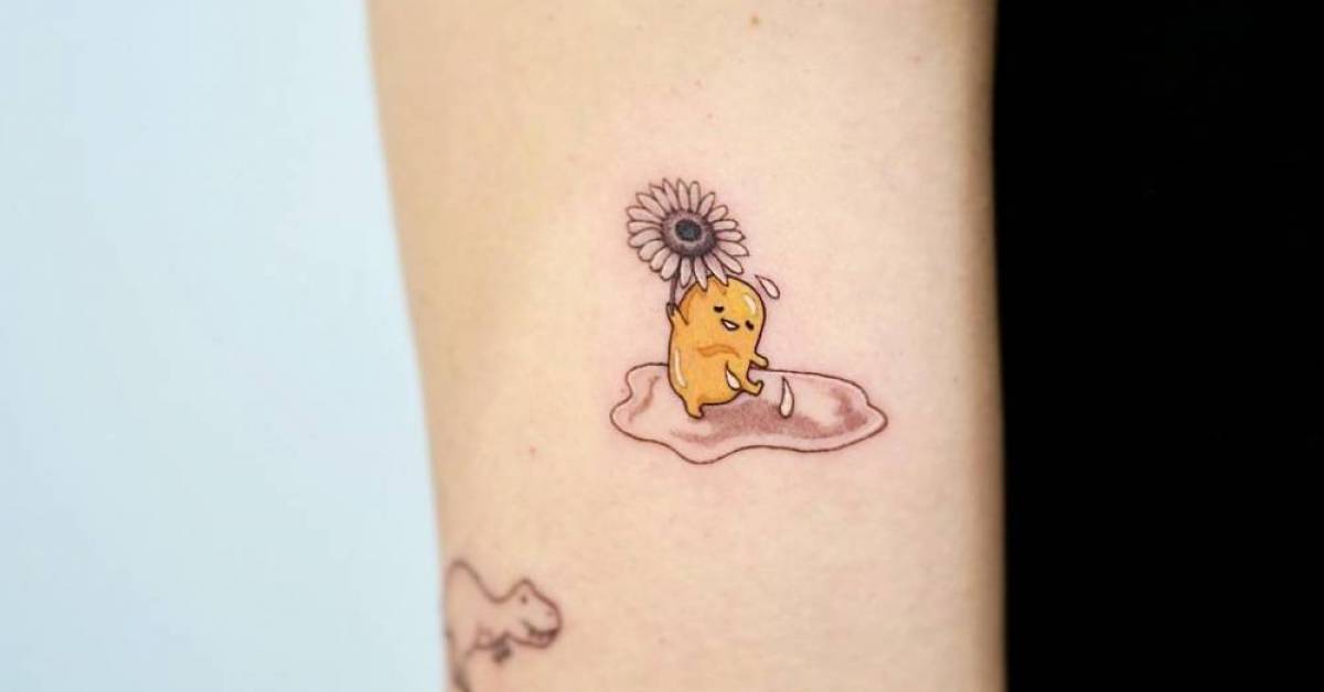 Gudetama Tattoos | Tattoofilter