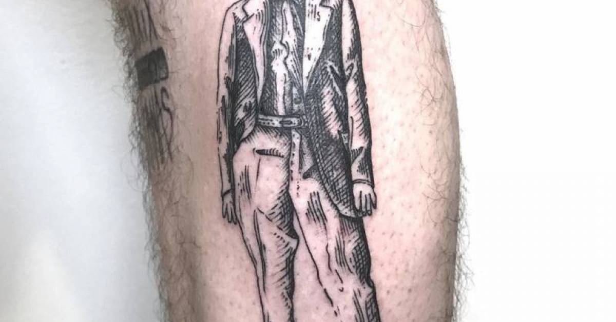 Invisible Man Tattoos | Tattoofilter